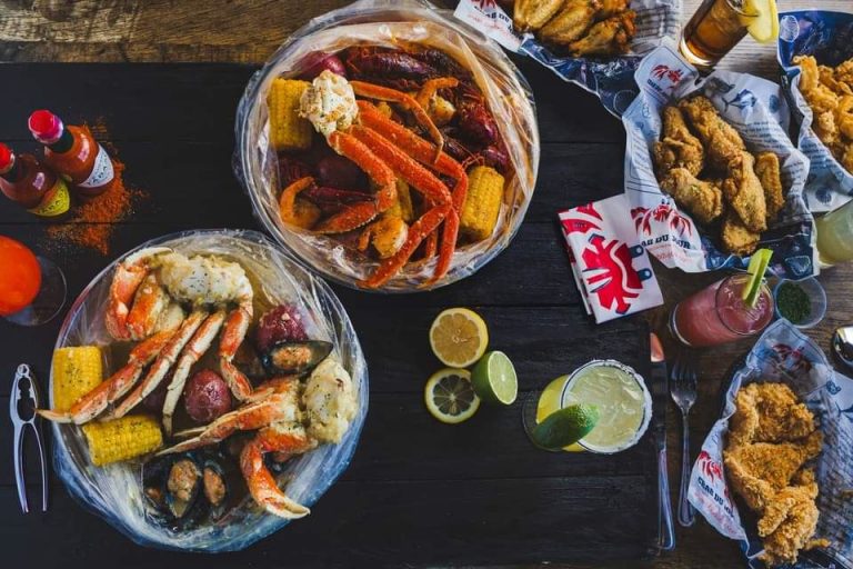 Crab du jour – Cajun seafood & bar